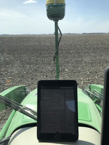 Plot Layout Using RTK GPS – ABG Ag Services